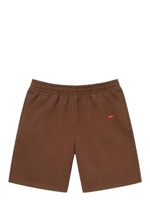 Supreme Small Box Sweatshort - Brown