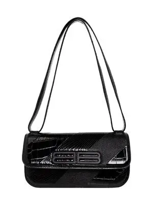 Balenciaga Gossip Bag - Black