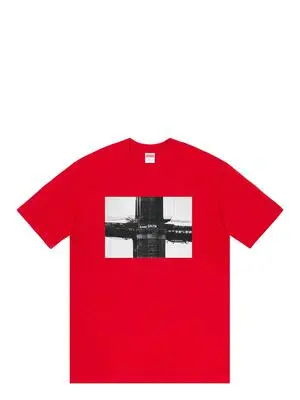 Supreme Bridge Tee 'red' Red