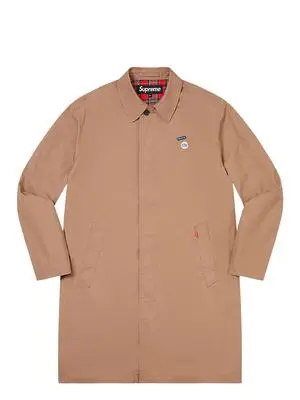 Supreme X Pil Trench Coat - Tan