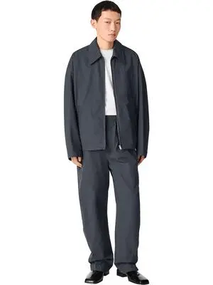 BOTTEGA  VENETA Bottega Veneta Resinated Cotton Trousers - Vulcano