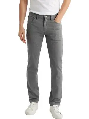 BRAX Chuck Modern Fit Chambray Pants - 07-mid Grey