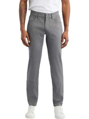 BRAX Chuck Modern Fit Chambray Pants - Platin