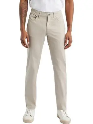 BRAX Chuck Modern Fit Chambray Pants - Sand