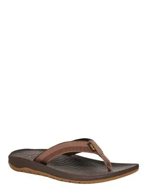 Teva Hurricane Flip Flop - Archive Ladder Bison