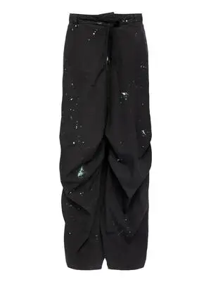 MAISON MARGIELA Paint-splatter Trousers - Black