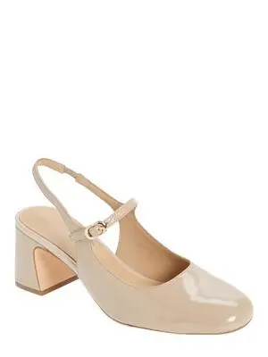 Regarde Le Ciel Edda Slingback Pump - Naplak Camel