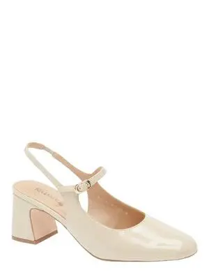Regarde Le Ciel Regarde Le Ciel Edda Slingback Pump Twinkle Crema