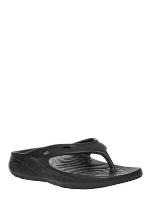 Teva Teva Apretrail Cushioned Flip Flop Black
