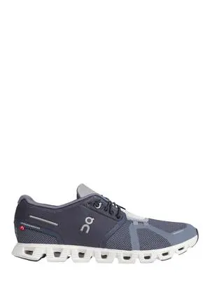 On Cloud 5 Comboin Athletic Sneakers - Ink Metal/navy Blue