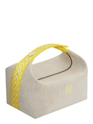 Hermès Case Brideabrac Large - Jaune Citron