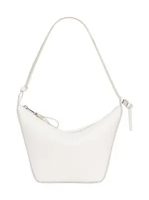 Loewe Hammock Mini Hobo Bag - Soft White
