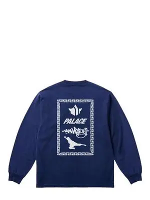 PALACE Maharishi Shaolin Longsleeve - Blue