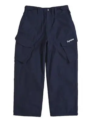 Supreme Goretex Cargo Pant - Navy Blue