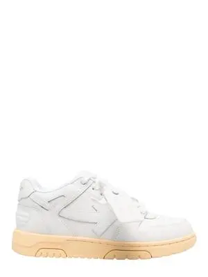 Off-White Off-White Out Of Office Low-Top Sneakers White/cream