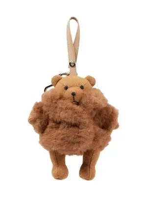 MAX MARA Max Mara Myteak Bear Bag Charm