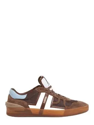 LANVIN Lanvin Clay Mesh Low-Top Sneakers Ecru/bronze