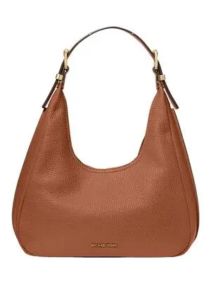 Michael Kors Nolita Small Hobo Shoulder Bag - Luggage