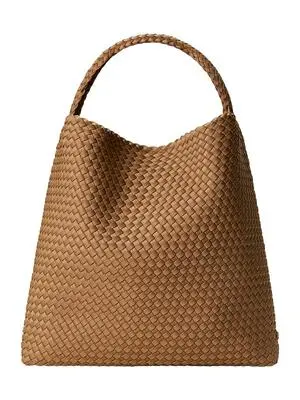 NAGHEDI NAGHEDI Nomad Large Woven Hobo Bag Montauk