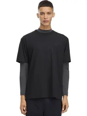 Canada Goose Gladstone Embroidered Relaxed T-shirt Black