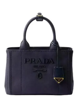 Prada Small Jardinière Tote - Blue