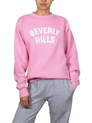 DEPARTURE Beverly Hills Sweatshirt - Pink