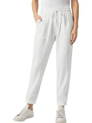 Splendid Lakeside Joggers - White