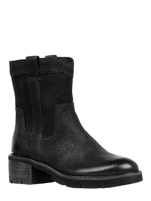 DONALD PLINER Endra Booties - Black