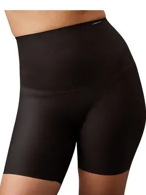 Calvin Klein Mid Thigh Shapewear Shorts Black