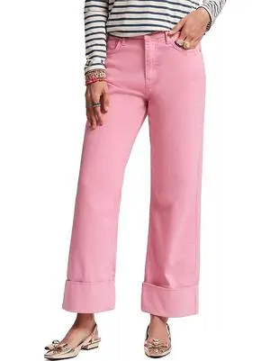 FRANCES VALENTINE Smarty Cuffed Jeans - Pink