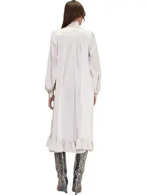 Cynthia Rowley Monroe Silk Charmeuse Dress - Stone