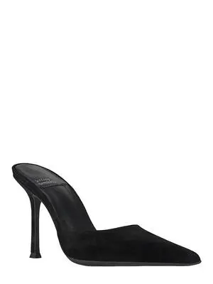Jeffrey Campbell Robyn Mule Pumps Black Suede