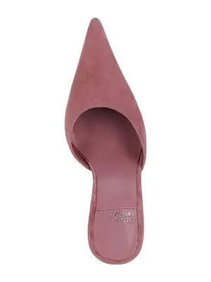 Jeffrey Campbell Robyn Mule Pumps - Dusty Lavender Suede
