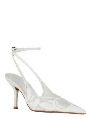 Jeffrey Campbell Exec L Pumps Ivory