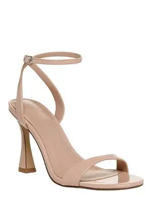 Aqua Devon Sandals Nude Patent