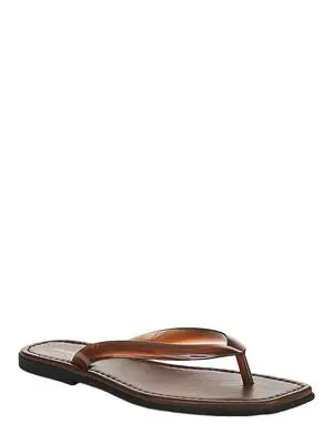Veronica Beard Clea Jelly Thong Sandals - Hazelwood
