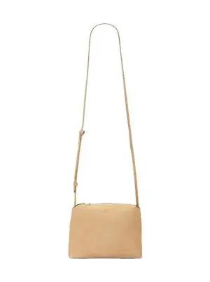 Khaite Lina Medium Crossbody Bag - Wheat