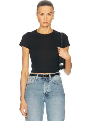 Eterne Eterne Cashmere Van Top Black