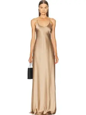 Eterne Mila Maxi Dress - Taupe