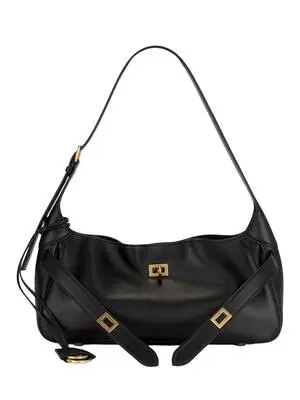 Balenciaga Bel Air Small Shoulder Bag - Black