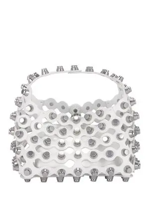 Alexander Wang Small Rex Bag - Optic White