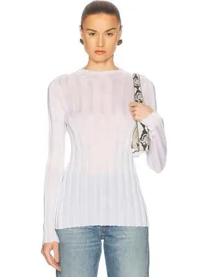 Khaite Cosette Knit Top - Glaze