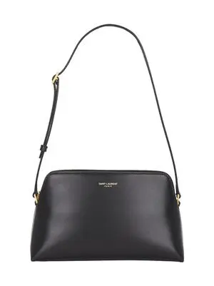 Saint Laurent Pouch On Strap - Nero