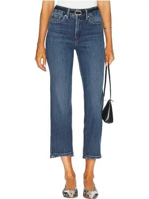 Good American Good Legs Straight Jeans - Blue