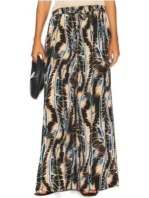 ULLA JOHNSON Sawyer Wide Leg Pant