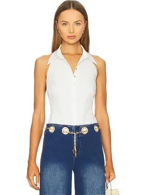 Cult Gaia Gwen Top - Off White