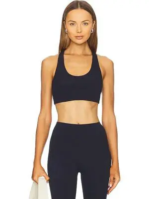 Splits59 Sara Air Weight Sports Bra In Navy - Indigo