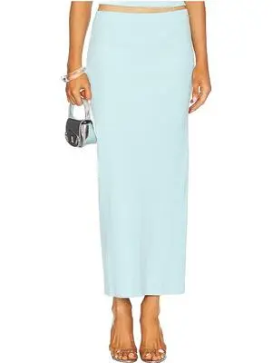 MOTHER OF ALL Antonia Skirt - Turquoise