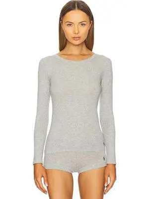 Polo Ralph Lauren Long Sleeve Baselayer - Heather Grey