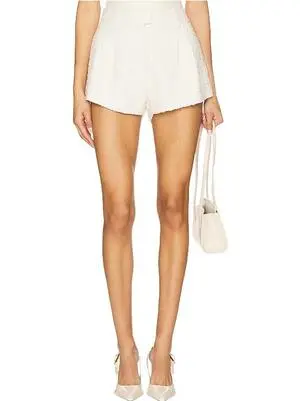 OSIS STUDIO Halle Shorts - Cream